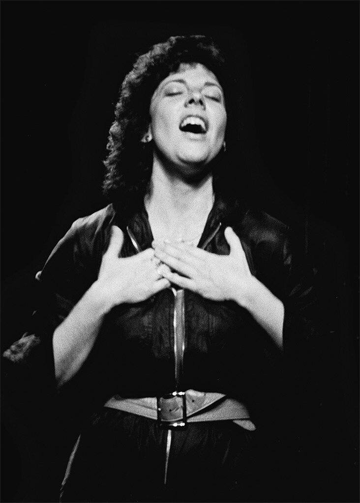 Because of a Song - A Feminist and Lesbian Music Archive