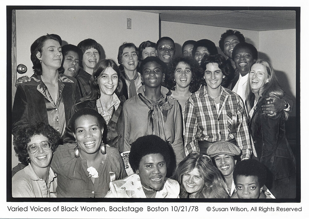 Varied Voices of Black Women - Because of a Song
